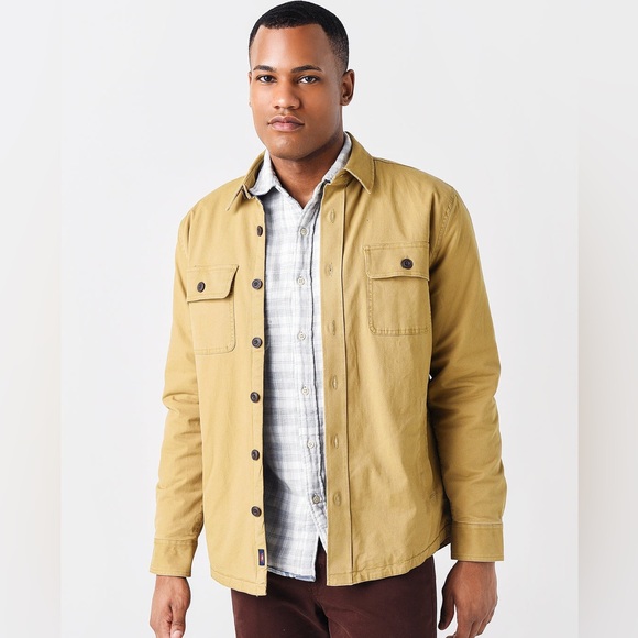 Faherty | Jackets & Coats | Mens Stretch Blanket Lined Cpo Jacket ...